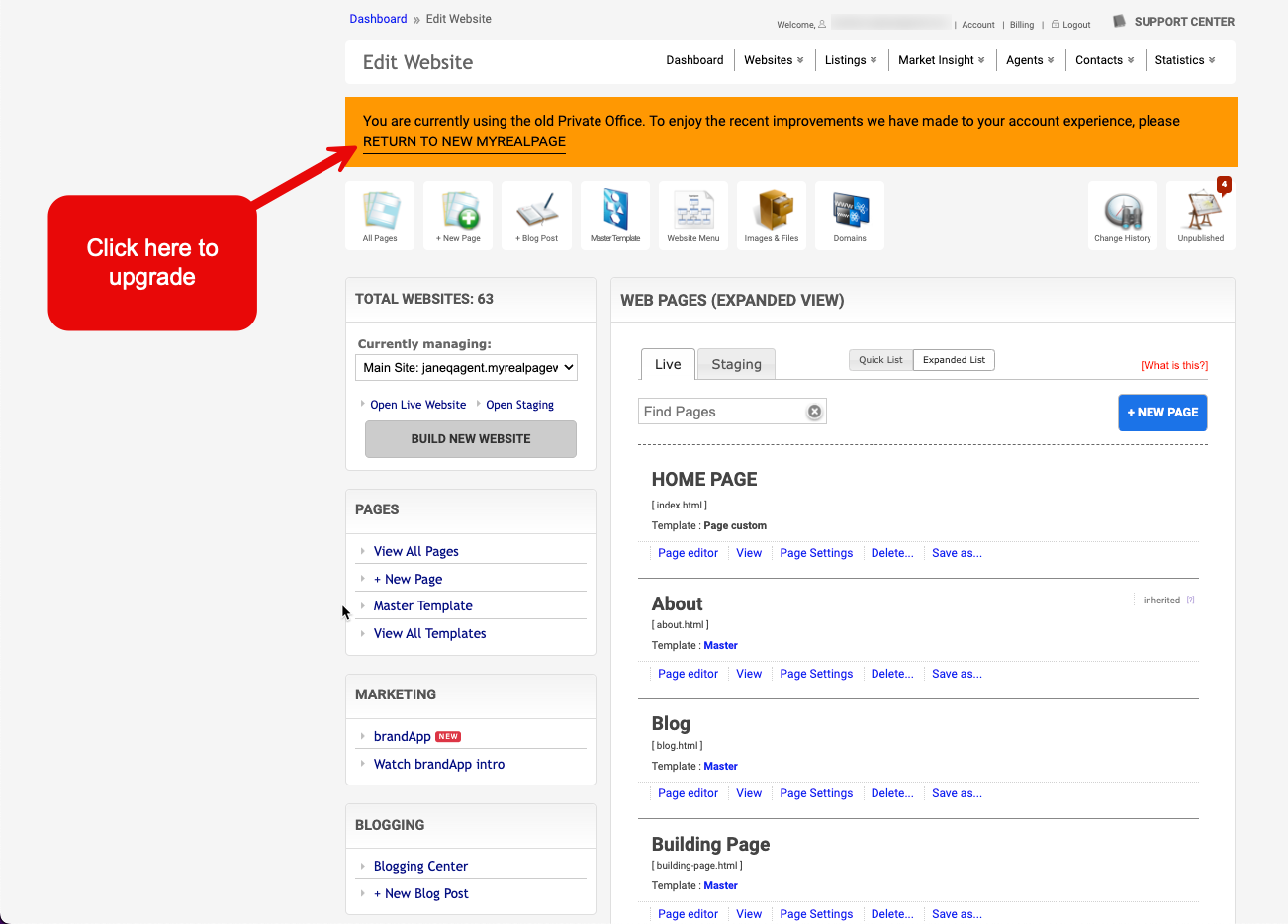 Introducing the new myRealPage