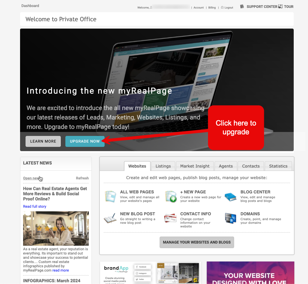 Introducing the new myRealPage