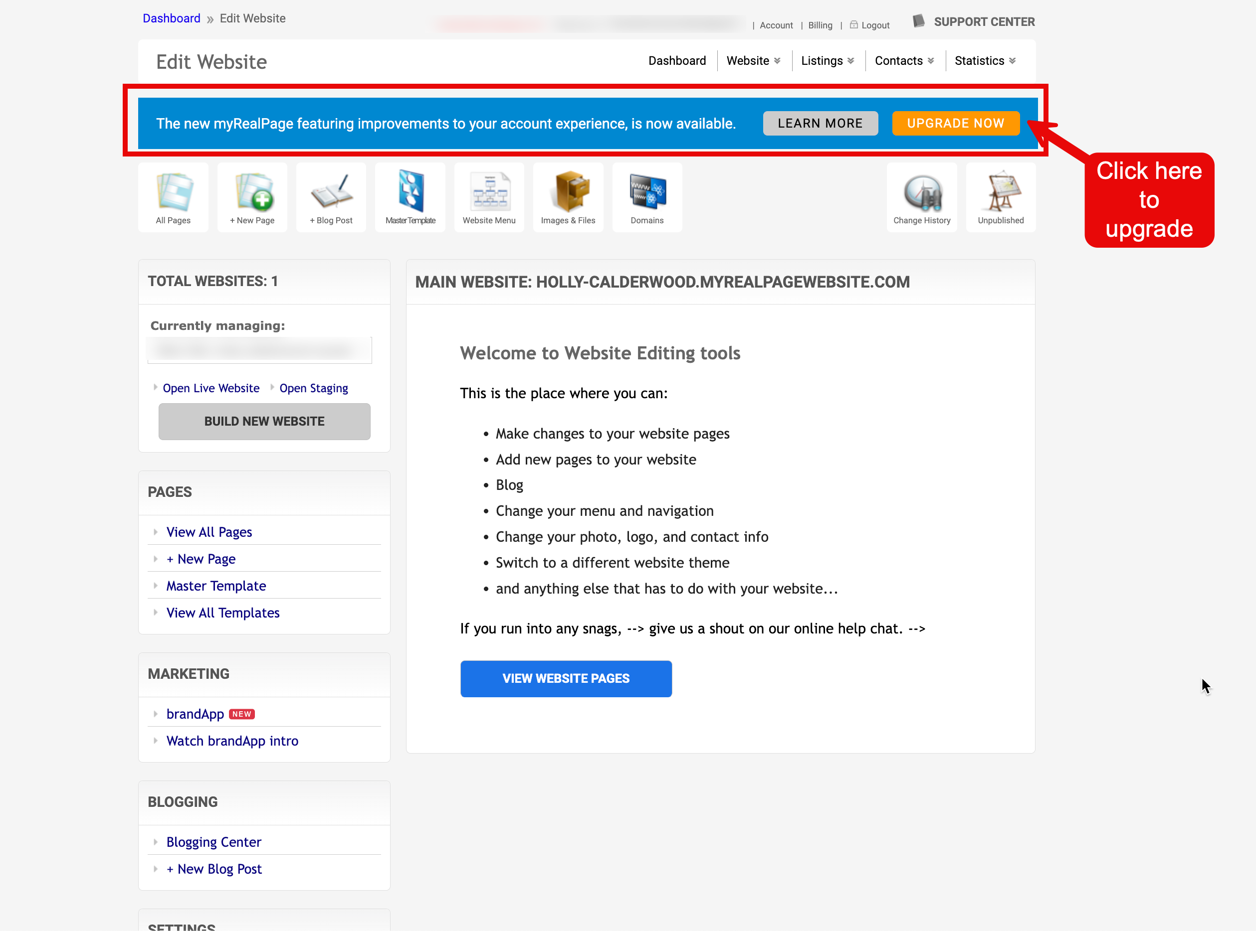 Introducing the new myRealPage