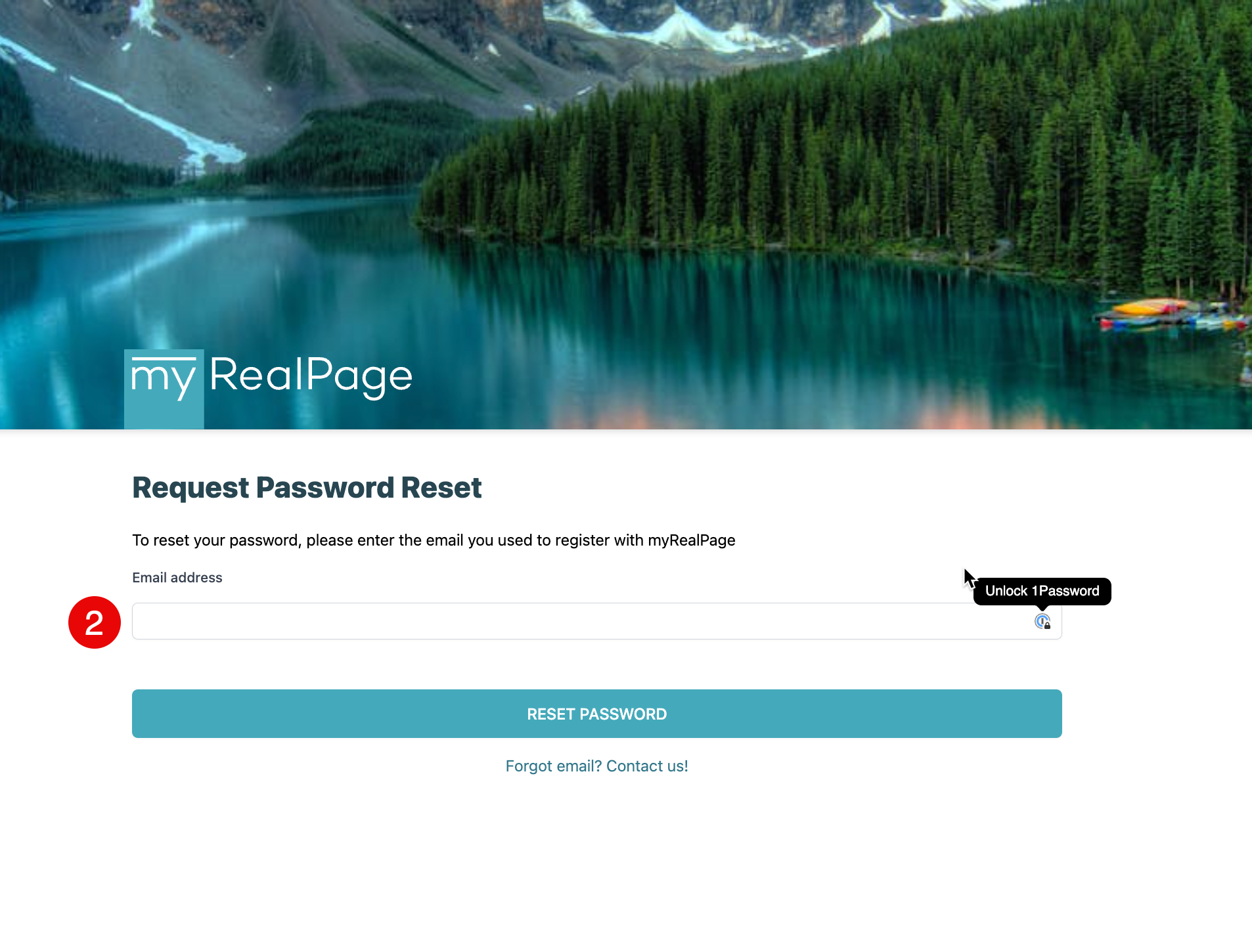 How do I find my password to log in?