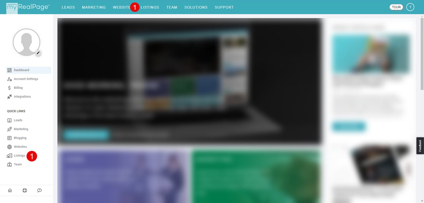How to Create a Predefined Map Search