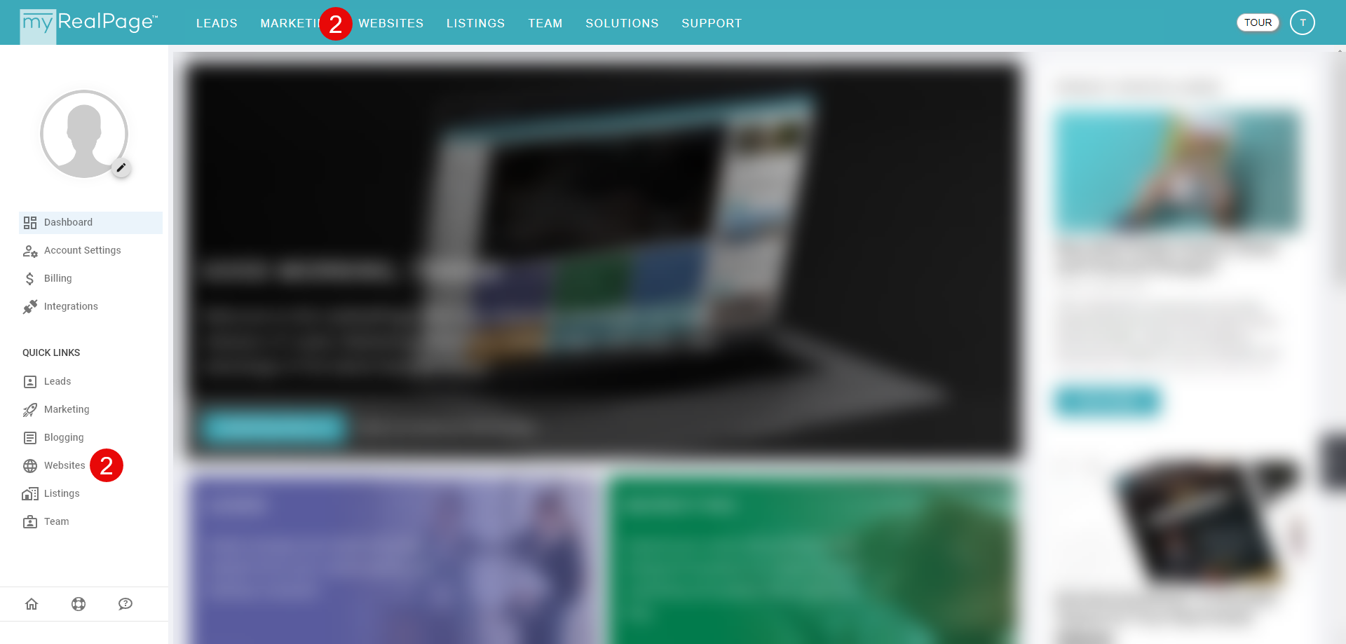 How to Create Predefined Searches for Your Website and Add Them to Your Navigation Menu