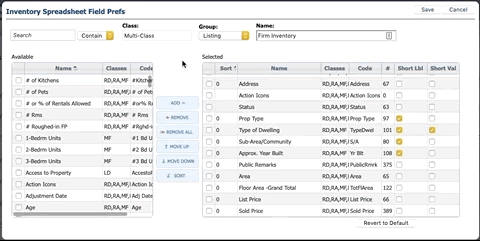 Exporting CSV File From Paragon for Sold Listings