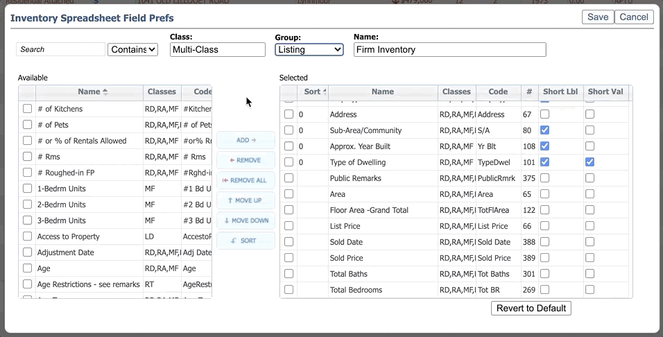 Exporting CSV File From Paragon for Sold Listings