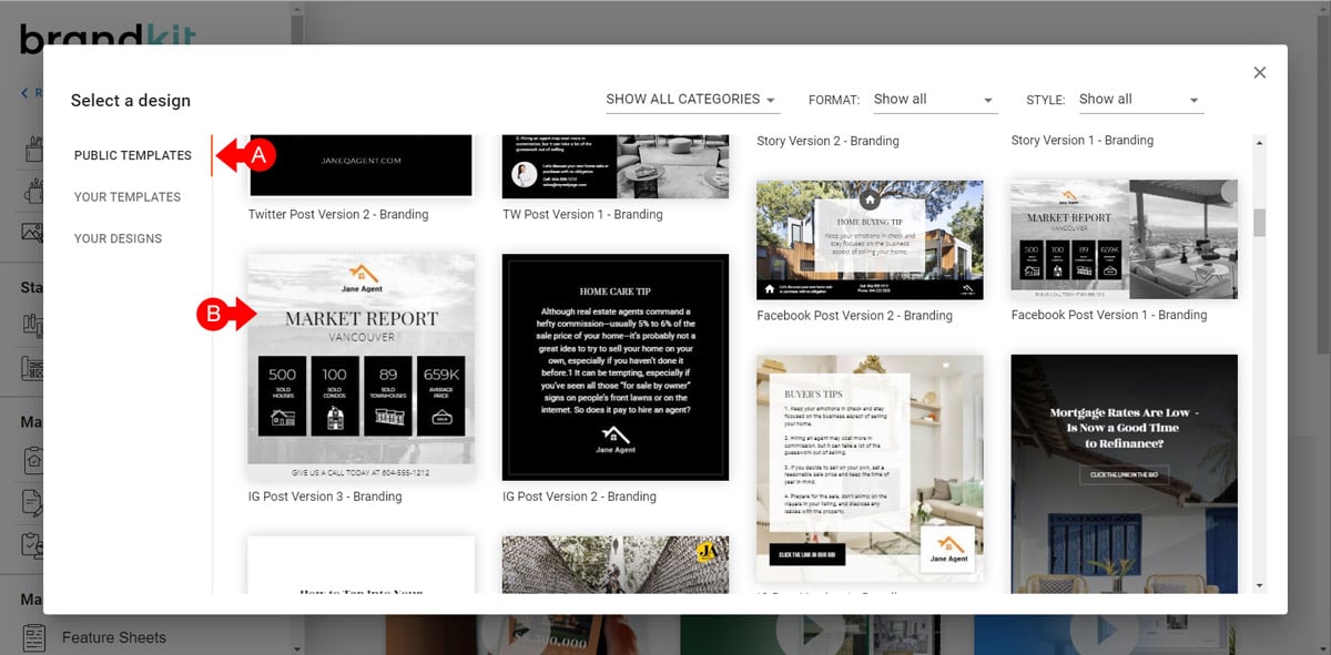 brandApp: How to create your own template